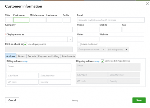 Introduction to QuickBooks Online