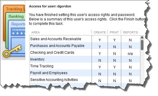 How to Set Up and Define Different Types of User Access in QuickBooks ...