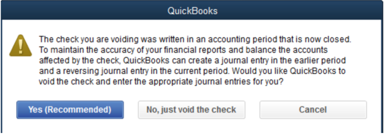 How To Reverse A Voided Check In Quickbooks 2018 Desktop Harewbell