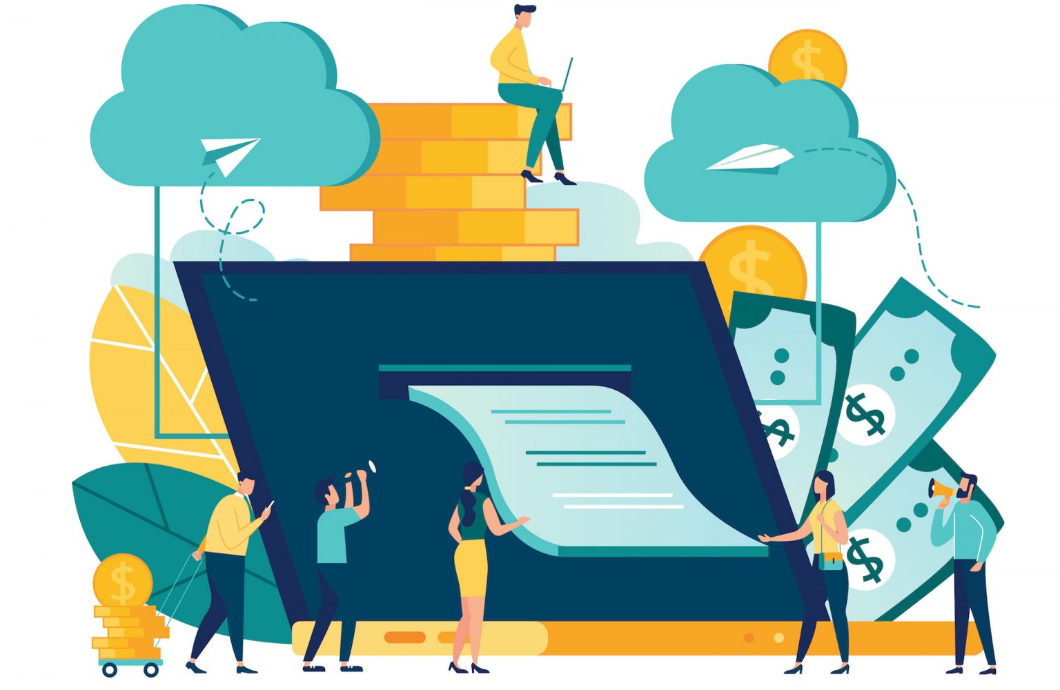 4 Ways to Get Paid Faster Using QuickBooks - Welcome to Complete ...